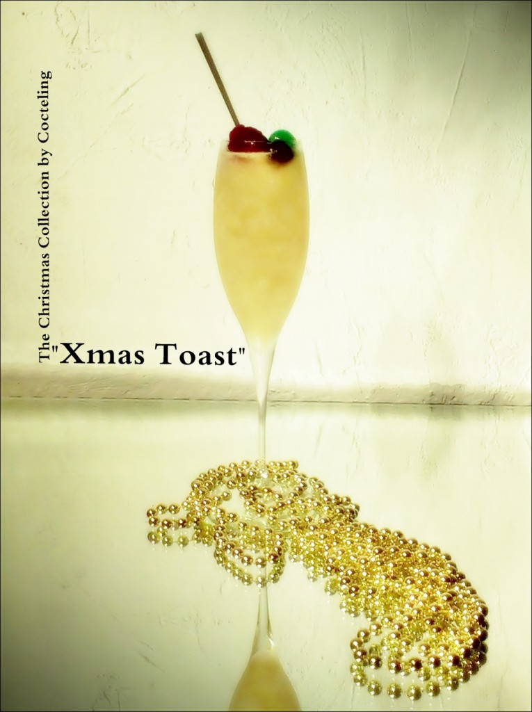 Xmas toast - Cocteling